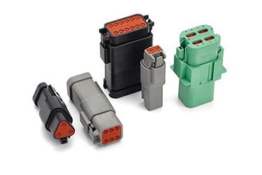 Conectores DEUTSCH DT - Conectores Vedados | TE Connectivity