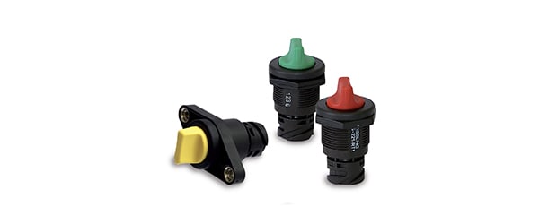 Rotary Switches - Sealed and Unsealed | TE Connectivity