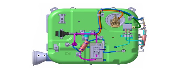 Engine Wiring Harness Solutions for Heavy-Duty Vehicles | TE Connectivity