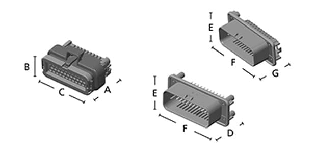 AMPSEAL PCB Connectors for Automotive | Reliable Sealing | TE Connectivity