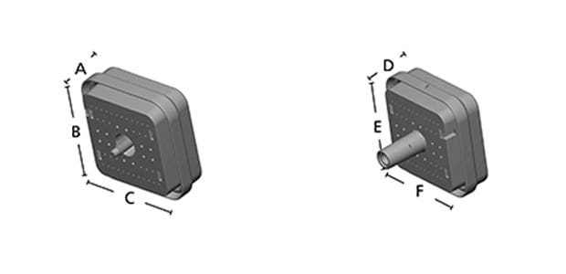 DEUTSCH DRB Bulkhead Connectors | TE Connectivity