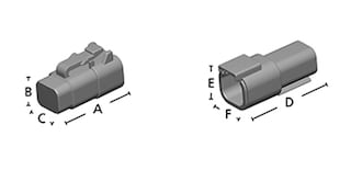 DEUTSCH DTM Connectors | TE Connectivity