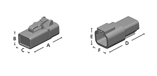 DEUTSCH DTP Connectors | TE Connectivity