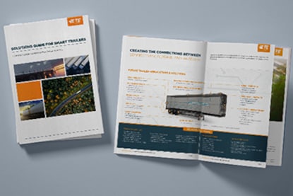Smart Trailer Solutions | TE Connectivity