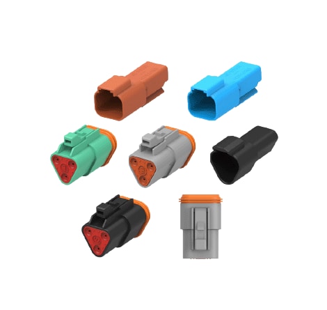 DEUTSCH DT Connectors | TE Connectivity