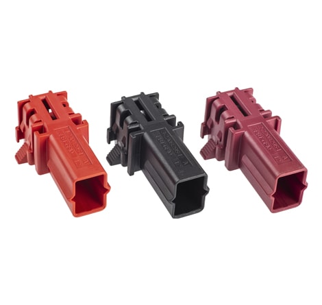 List of One Position 90° Unsealed Connectors Using PCON 12 Terminals ...