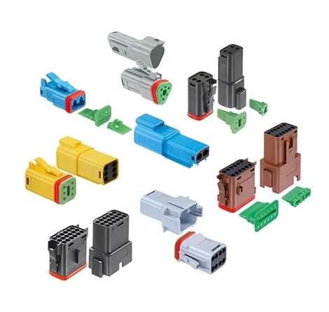DEUTSCH DT-XT Connectors | TE Connectivity