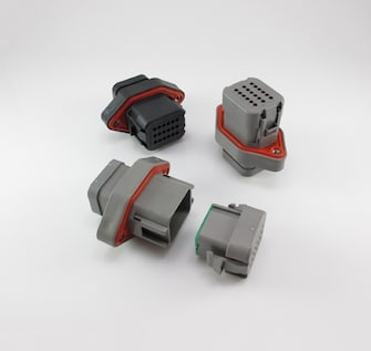 DEUTSCH DTV Connectors for Cable to Cable Applications | TE Connectivity