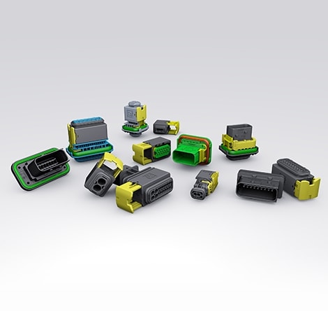 Heavy‑Duty Sealed Connectors | IP67/IP6K9K | TE Connectivity