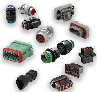 DEUTSCH Connectors for Industrial and Commercial Vehicles | TE Connectivity