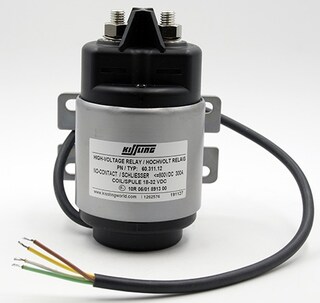 KISSLING HV Relays: Up to 800VDC | Power EVs & HV Apps | TE Connectivity