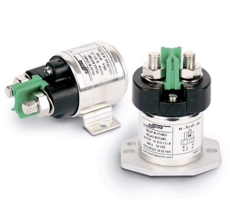 KISSLING Series 31 Bistable Relays | TE Connectivity