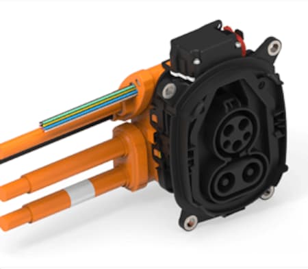 CCS1 and CCS2 Charging Inlets for Commercial Vehicles | TE Connectivity