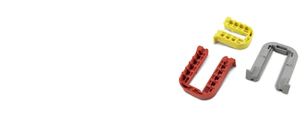 Heavy Duty Sealed Connector Series Fixing Slides | TE Connectivity