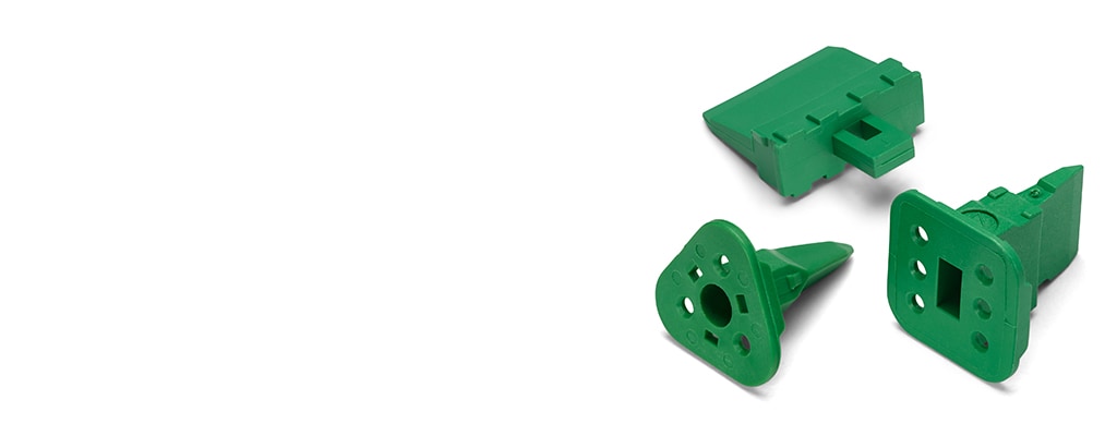 Wedgelocks: DEUTSCH DT | TE Connectivity