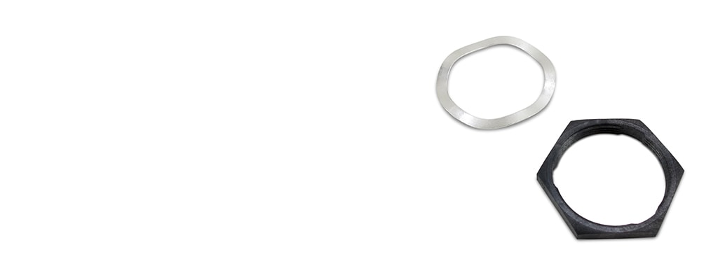 Lockwashers and Panel Nuts for Deutsch HDP20 | TE Connectivity