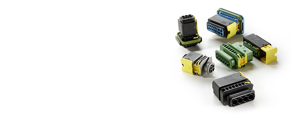 Heavy-Duty Sealed Connector Headers | TE Connectivity