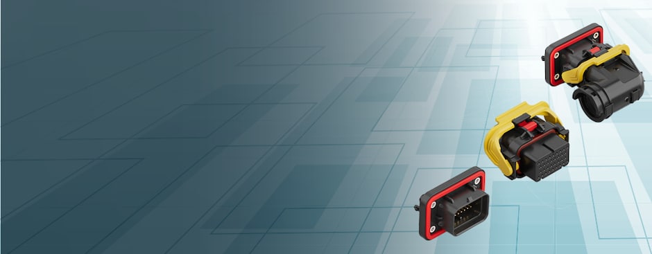 New Products for Industrial and Commercial Vehicles | TE Connectivity