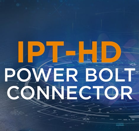 IPT-HD Power Bolt Connector (English) | TE Connectivity
