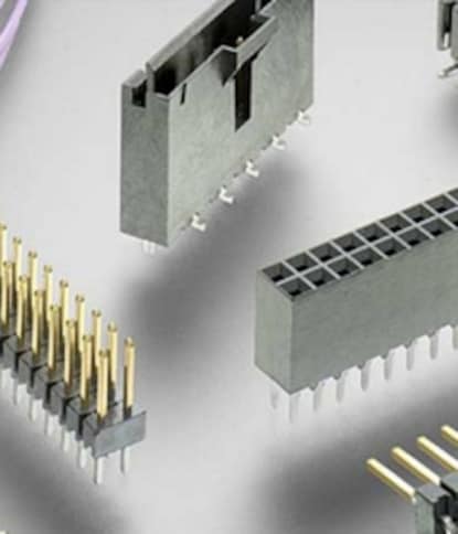 AMPMODU MTE Connector System for Reliable Wire Connections | TE ...