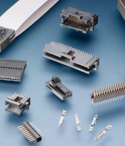 AMPMODU MTE Connector System for Reliable Wire Connections | TE ...