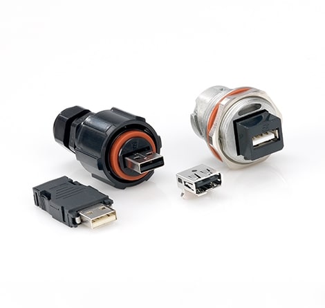 Industrial USB Connectors | TE Connectivity
