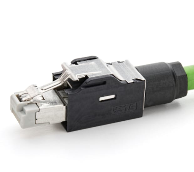 IP20 RJ45 Field Plug | TE Connectivity