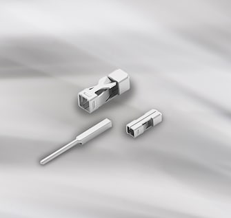 Poke-in Slim Wire connector | TE Connectivity