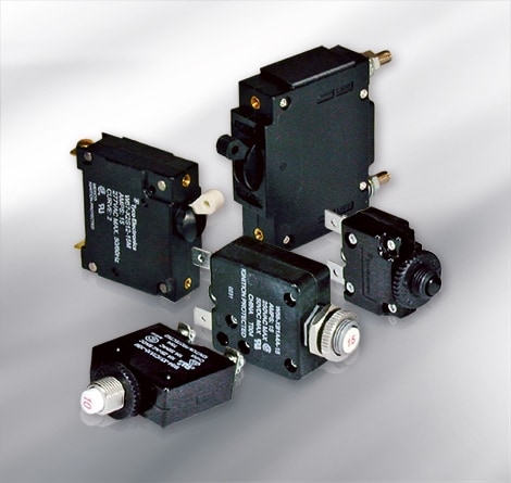Circuit Breakers: Thermal and Magnetic-Hydraulic | TE Connectivity