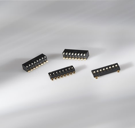 ALCOSWITCH DIP switch EDS/EDSP/TDS series | TE Connectivity