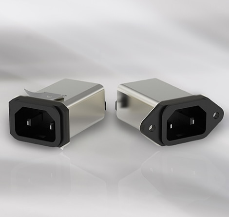 IEC inlet RFI filters for medical equipment | TE Connectivity