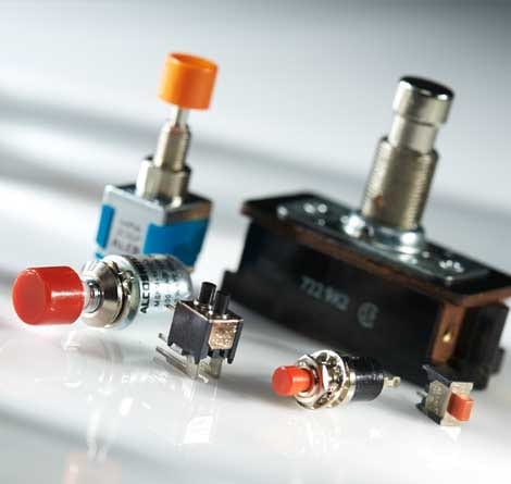 Alcoswitch Electronic Switches | TE Connectivity