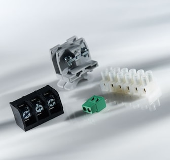 DIN Rail Terminal Blocks & Panel Mount Blocks | TE Connectivity