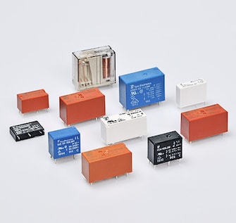 Power Relays for Circuit Control | TE Connectivity