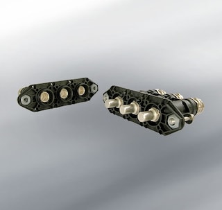 Rail Power Connectors - EKO | TE Connectivity