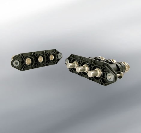 Rail Power Connectors - EKO | TE Connectivity
