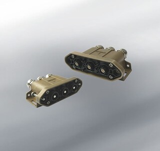 Rail Power Connectors - EKO S Series | TE Connectivity