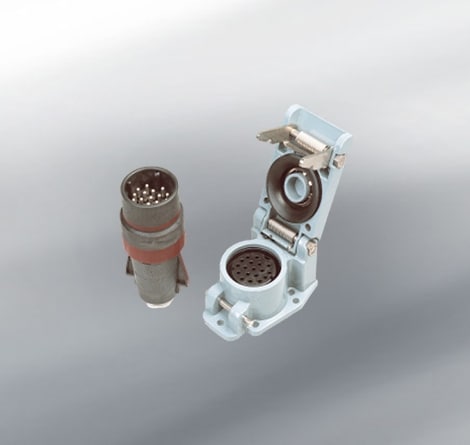 Rail UIC Connectors - UIC558 Series | TE Connectivity