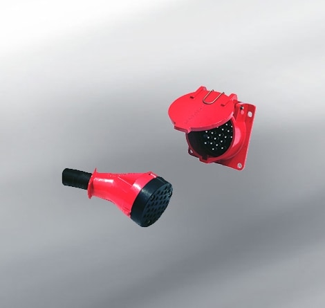 Rail Signal Connectors - MU27P | TE Connectivity