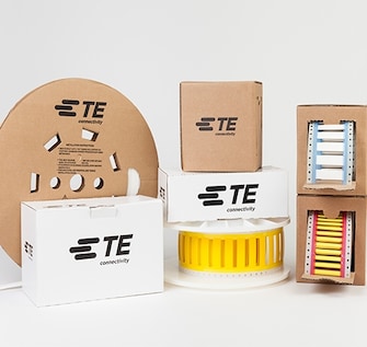 Heat Shrinkable Labels for Wire Identification | TE Connectivity