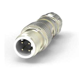 PG Clamps for M12 Connector Assembly | TE Connectivity