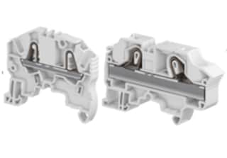 Clemas para riel DIN y soluciones de conexión modular | TE Connectivity