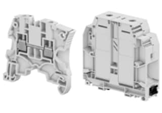Clemas para riel DIN y soluciones de conexión modular | TE Connectivity