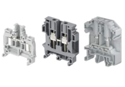 Clemas para riel DIN y soluciones de conexión modular | TE Connectivity