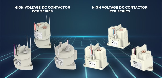 DC Contactors | High Voltage DC Contactor | TE Connectivity