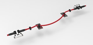 High Voltage Jumper Cables | TE Connectivity