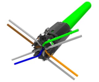 Industrial M12 X-Code Connector | TE Connectivity