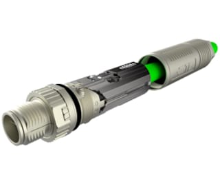 Industrial M12 X-Code Connector | TE Connectivity