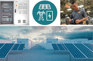 Battery Energy Storage Systems (BESS) | TE Connectivity | TE Connectivity