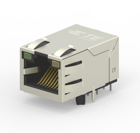 Ethernet Jacks with Integrated Magnetics and PoE | TE Connectivity